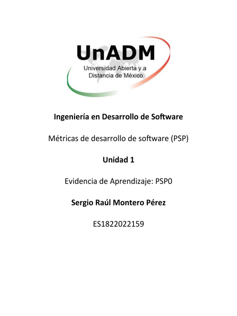 DMDS U1 Ea Semp | PDF | Ingeniería de software | Software