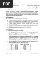 MORT&H Clause 803.4 | PDF | Road Surface | Thermoplastic