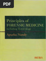 Textbook of Forensic Medicine & Toxicology by Anil Agarwal 1st Edition | PDF