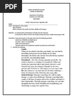 Family Pathology Scale | PDF | Family | Mental Disorder