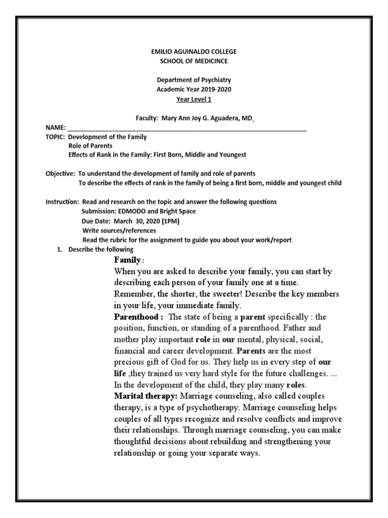 Family Dynamics and Parenting Roles | PDF | Stepfamily | Parenting