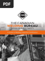 CWB W47.1 Study Guide PDF | PDF | Welding | Construction