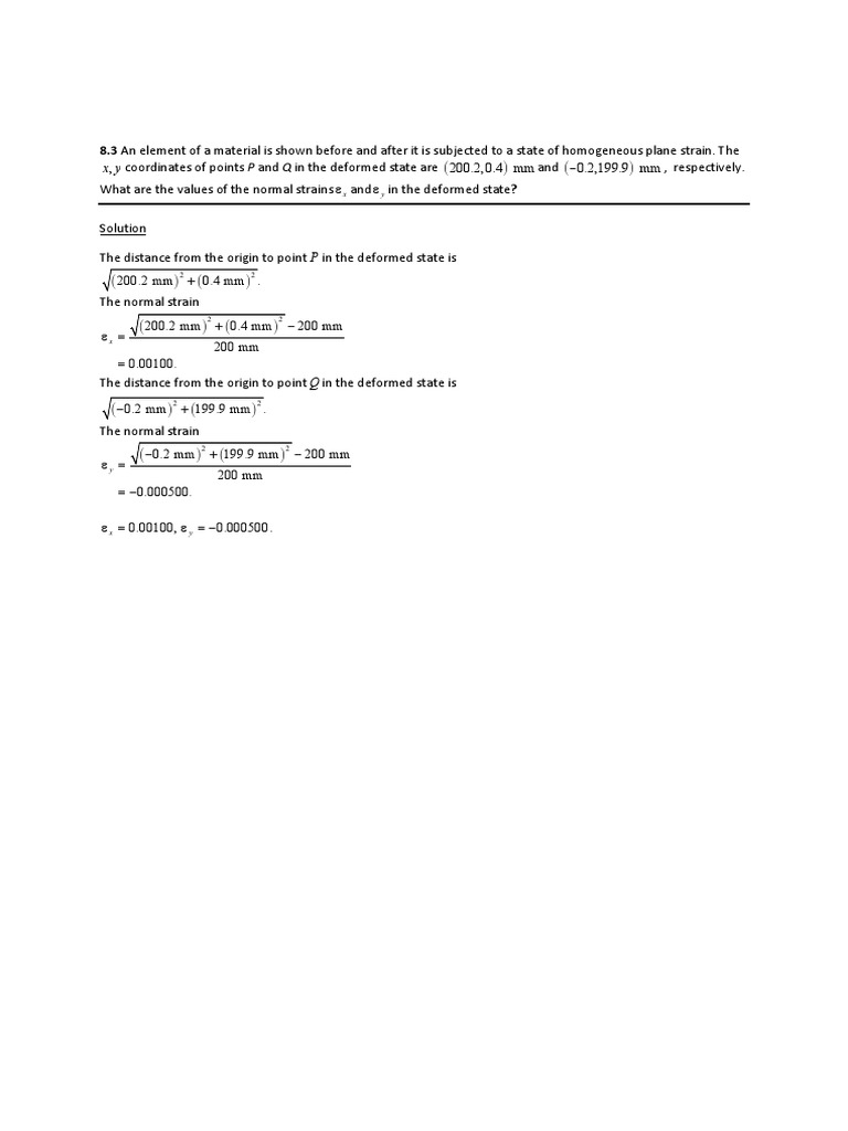 Problem 8-3 PDF | PDF