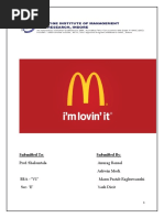 KFC Objectives | PDF | Fast Food Restaurants | Business Economics