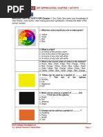 Carboline Color Code | PDF | Qualia | Color
