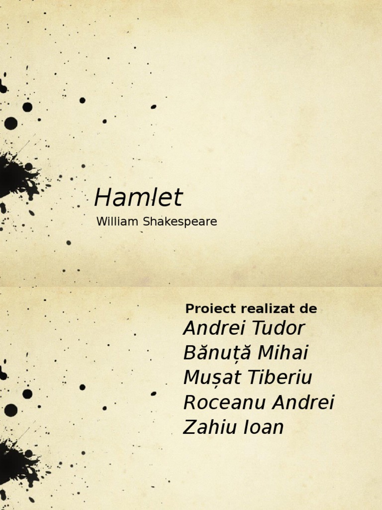 Hamlet | PDF