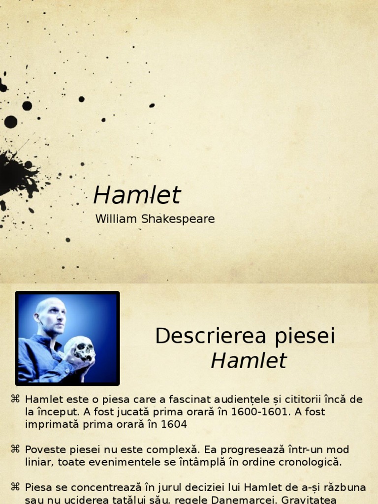 Hamlet PowerPoint | PDF