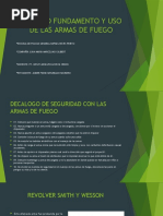 Partes Del Fusil | PDF