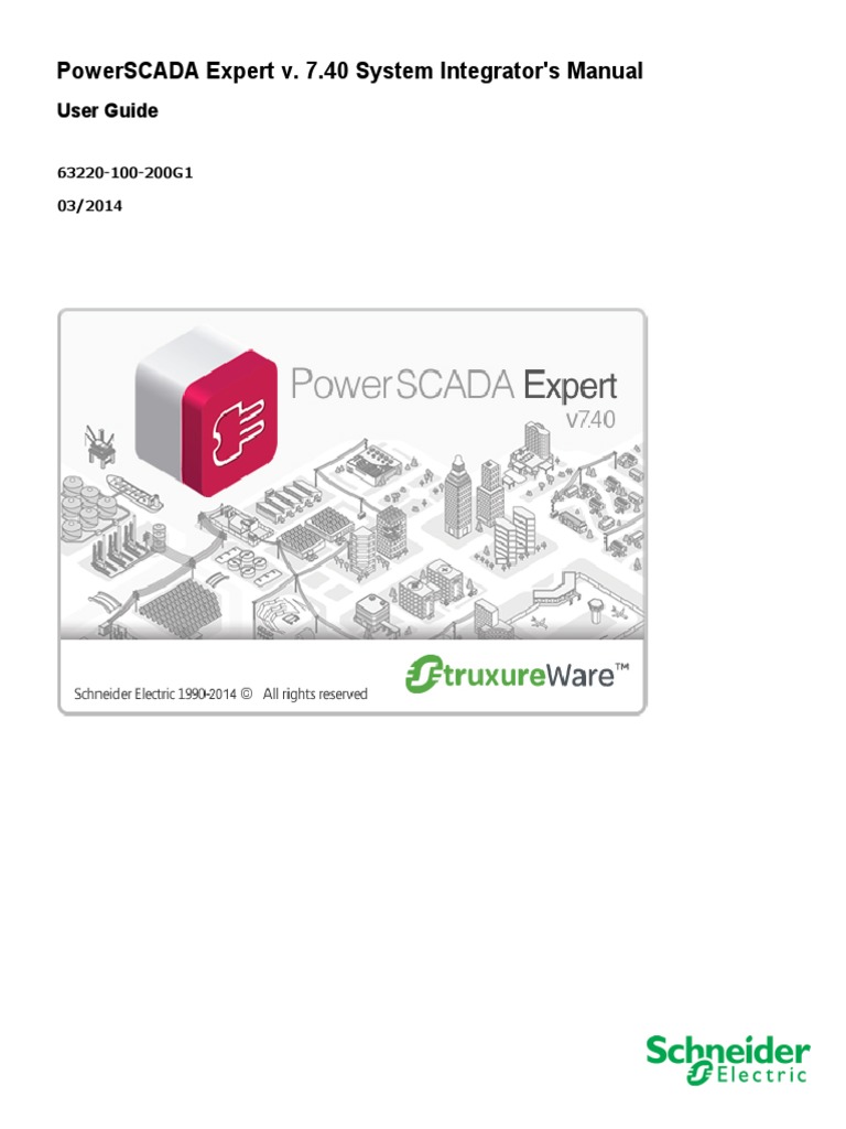 PowerSCADA Expert System Integrators Manual v7.40 PDF | PDF | Ac Power | Safety