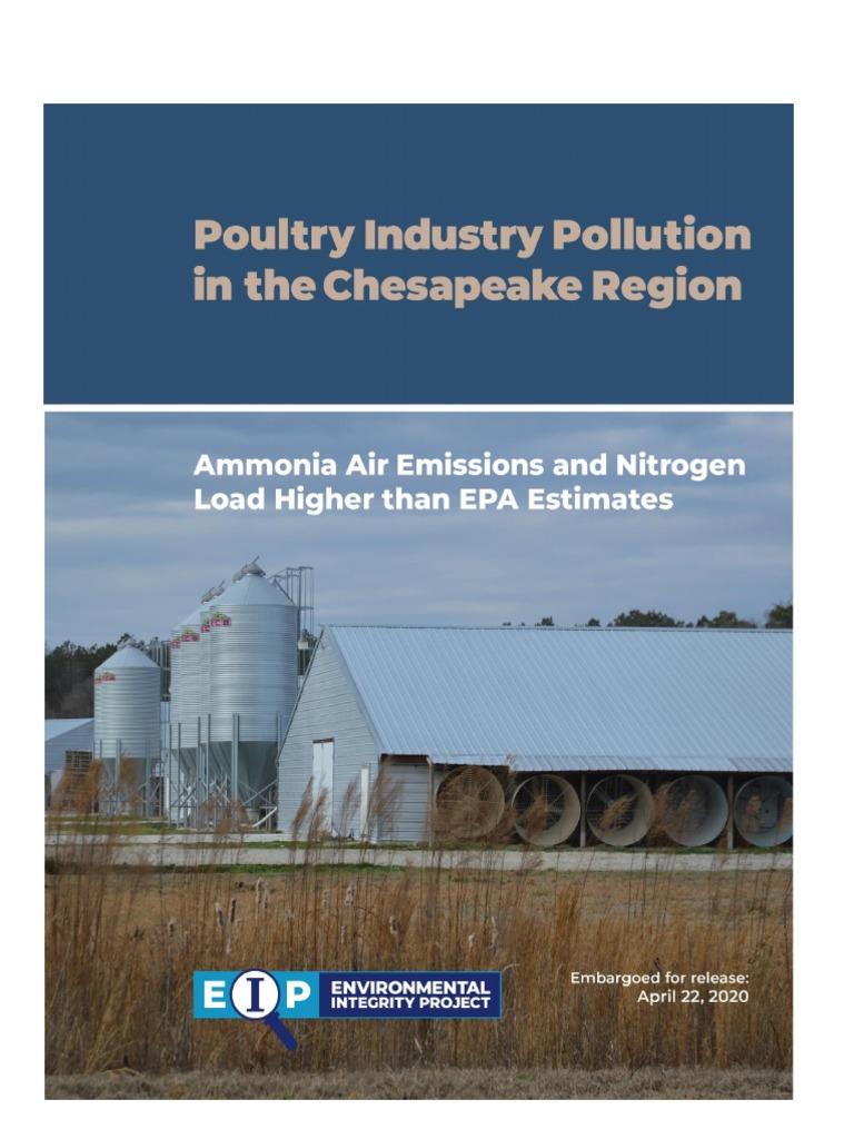 Environmental Integrity Project Poultry Pollution Report | PDF ...