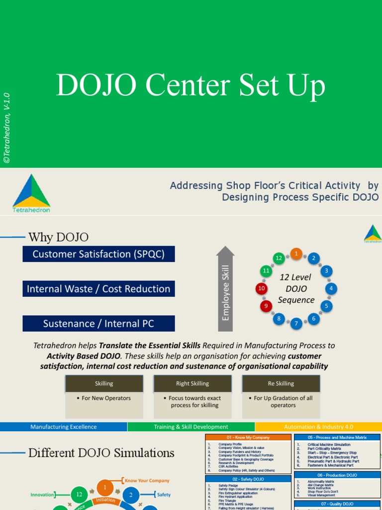 DOJO Snap Shot | PDF | Senses | Simulation