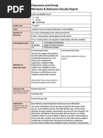 ASCA Self-Care Lesson Plan Template | PDF | School Counselor | Goal