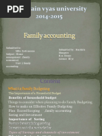 HE6 - q1 - Mod3 - Preparing and Allocating of Family Budget - v2 | PDF ...