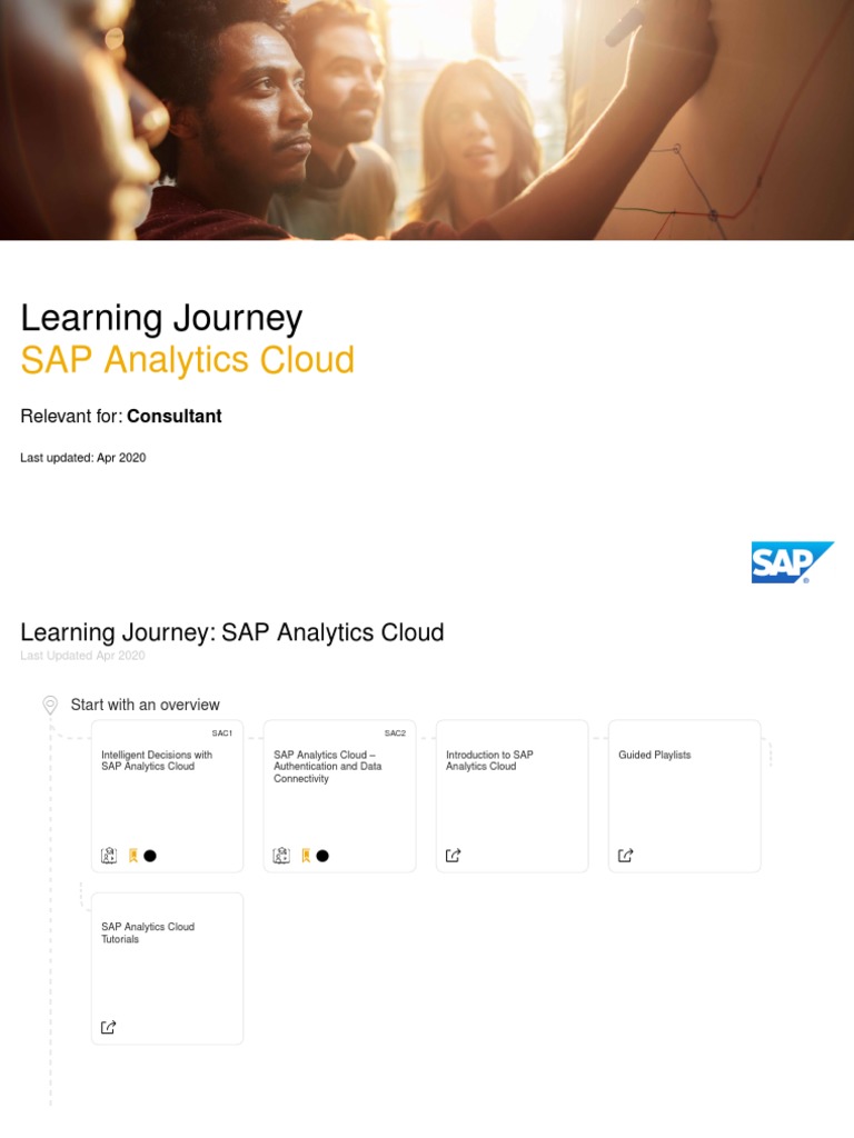 SAP Analytics Cloud - Apr 2020 | PDF