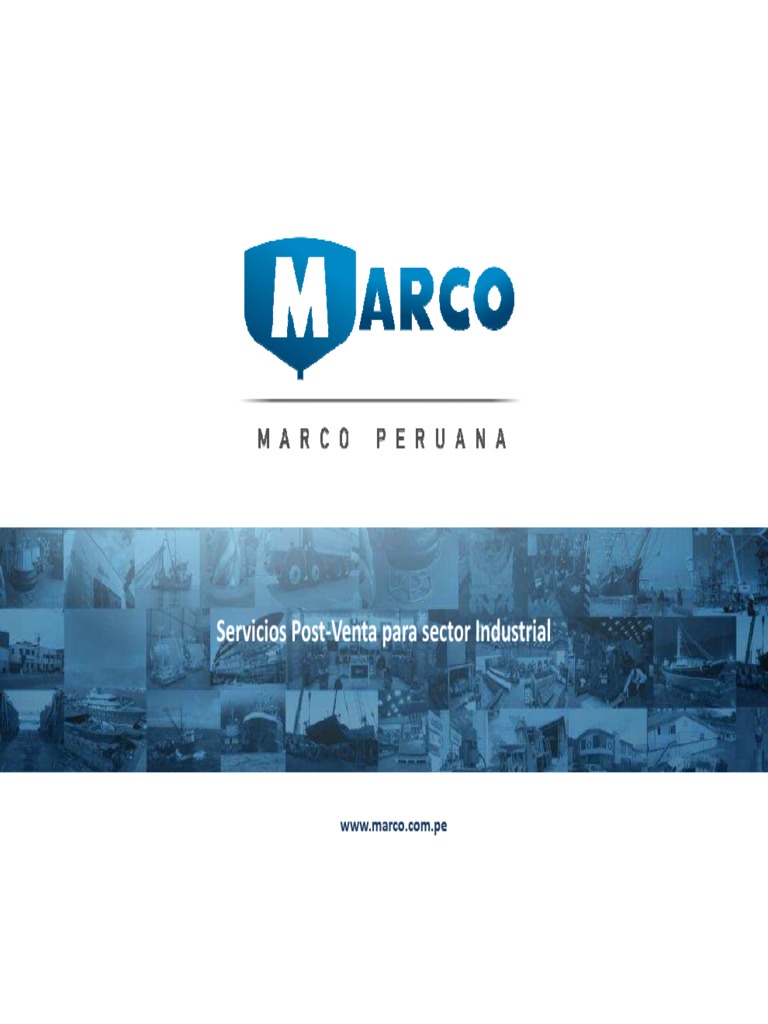 Informacion de Sistema de Filtracion y Lubricacion - Marco Peruana ...
