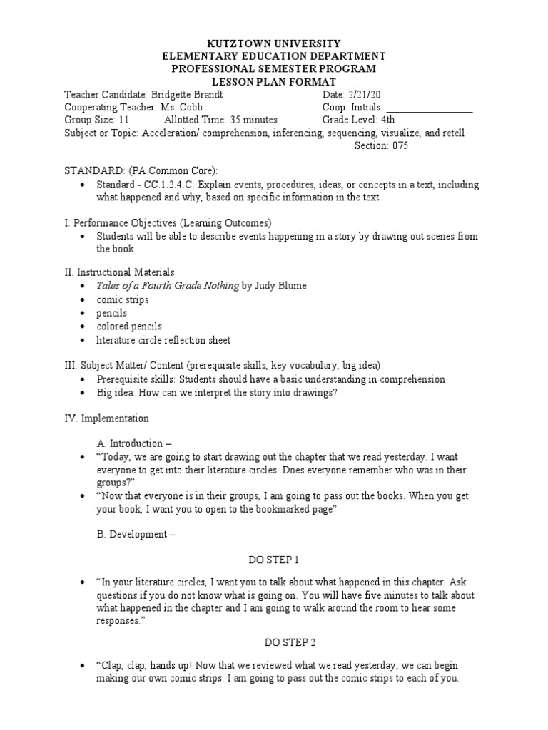 Acceleration Plan 2-11 2-12-20 | PDF | Reading Comprehension ...