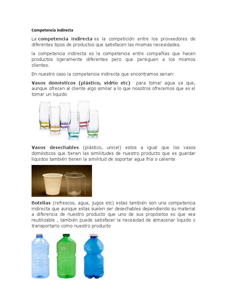 Competencia Indirecta | PDF