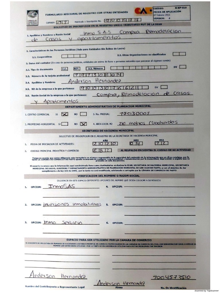 TapScanner Document Scan Overview | PDF