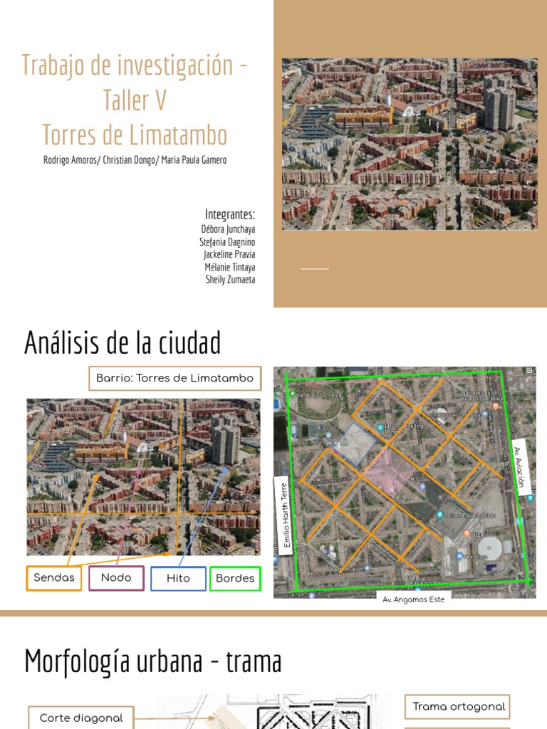 Torres de Limatambo - Arquitectura | PDF