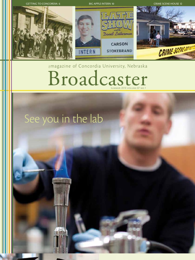 Broadcaster 2010-87-1 Summer | PDF | Dormitory | Crime Scene