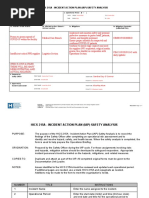 ICS 215A Safety Analysis Guide | PDF | Incident Command System ...