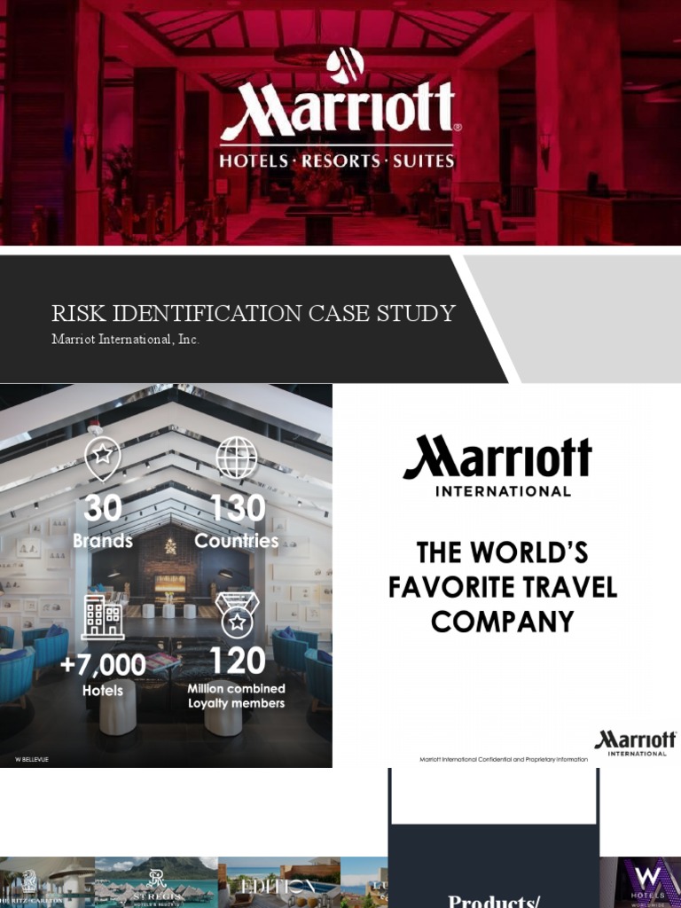 Marriott Risk Identification Overview | PDF | Marriott International | Risk