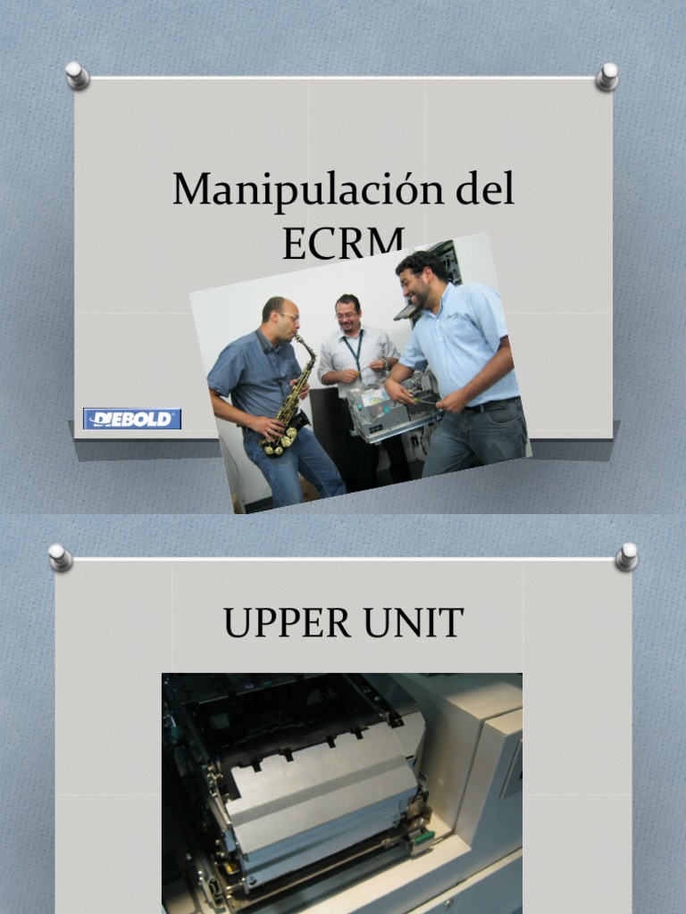 Manipulación Del Ecrm | PDF | Business | Computers