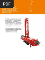 Sandvik Dr412I Rotary / DTH Blast Hole Drill: Technical Specification ...