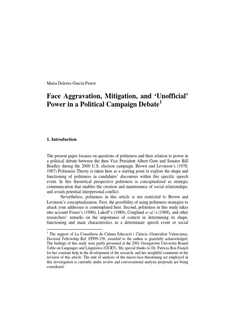 Face Aggravation Mitigation and Unoffici PDF | PDF | Persuasion ...
