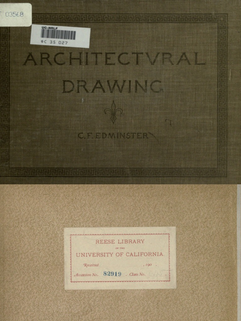 Edminster C. Franklin. - Architectural Drawing by C. Franklin Edminster ...