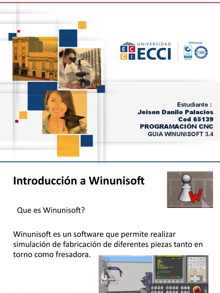Presentacion Winunisoft | PDF | Ventana (informática) | Programa de ...