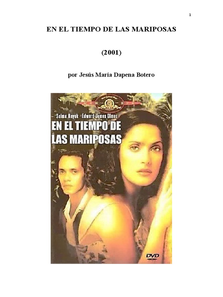 En El Tiempo de Las Mariposas | PDF | República Dominicana | Francisco ...
