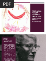 EL TEST DEL DIBUJO DE LA FIGURA HUMANA de Karen MACHOVER | PDF ...
