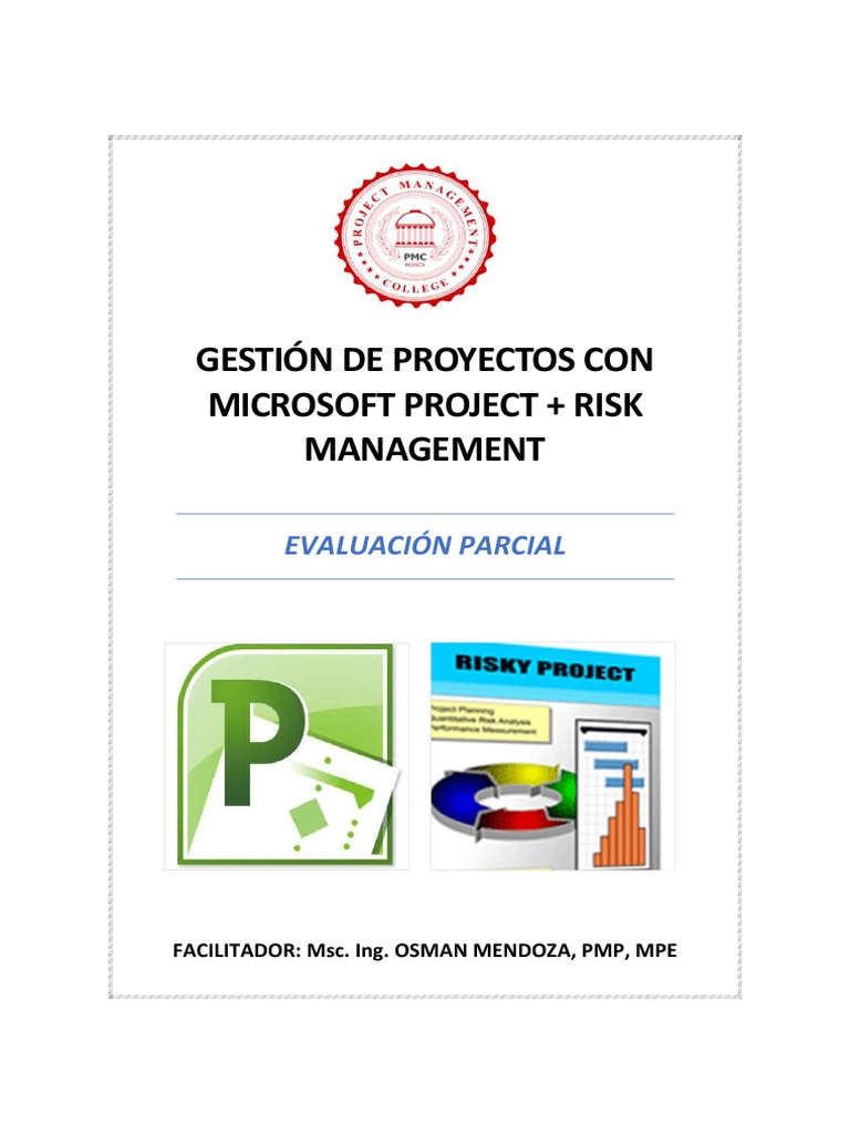 Evaluación Parcial Microsoft Project B PMC | PDF | Presupuesto | Business