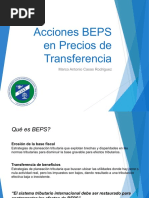 Guía BEPS: 15 Acciones Clave | PDF | Planificación | Economias