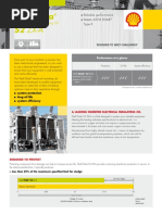 Shell Diala Oil DX: High Performance Inhibited Insulating Oil | PDF ...