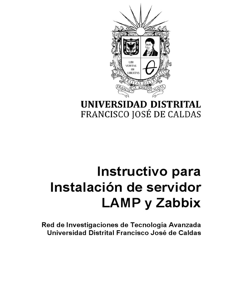 Instalación LAMP y Zabbix | PDF | Virtualización | Servidor HTTP Apache