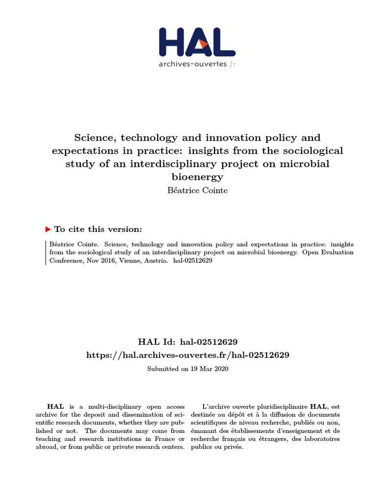 Open Evaluation Poster Final PDF | PDF | Laboratories | Science