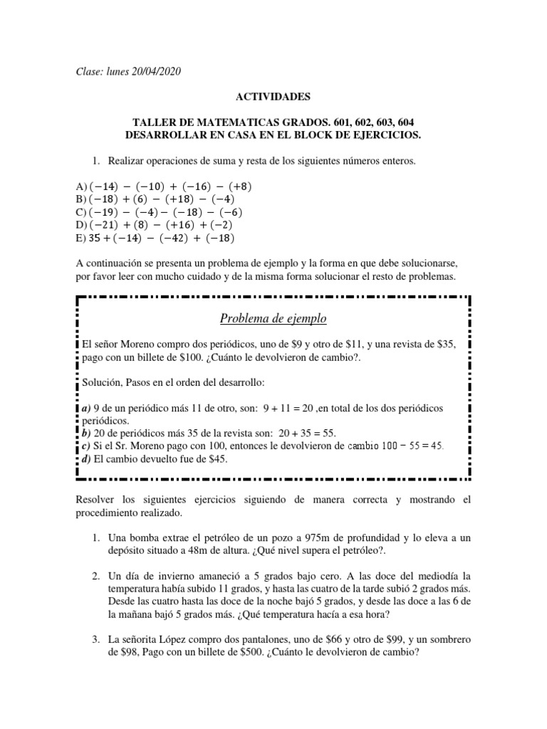 Matematicas PDF | PDF | Entero | Violencia Matematicas PDF | PDF | Entero | Violencia