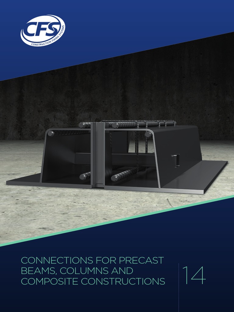 14 - Smart Steel Connectors - LR | PDF | Precast Concrete | Beam ...