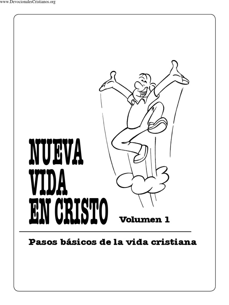 Nueva Vida En Cristo Vol 1 Pdf Pdf Cristo Título Pecado