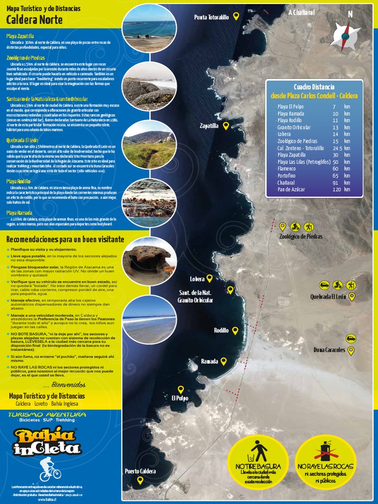 Mapa Turistico | PDF | Transporte | Naturaleza