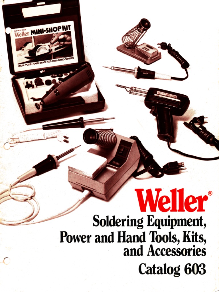 Weller Catalog 603 | PDF