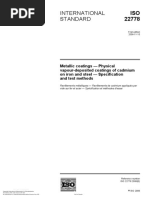 BS en Iso 10579 2013 | PDF | Engineering Tolerance | Specification ...