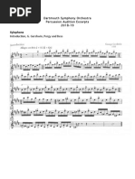 Tenor Rudiments: List Created by EMC | PDF