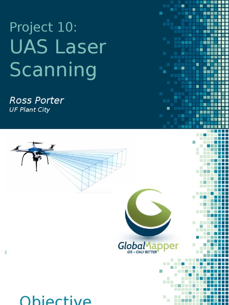 Presentation On The Accuracies of Drone Based Laser Scanning For Survey ...