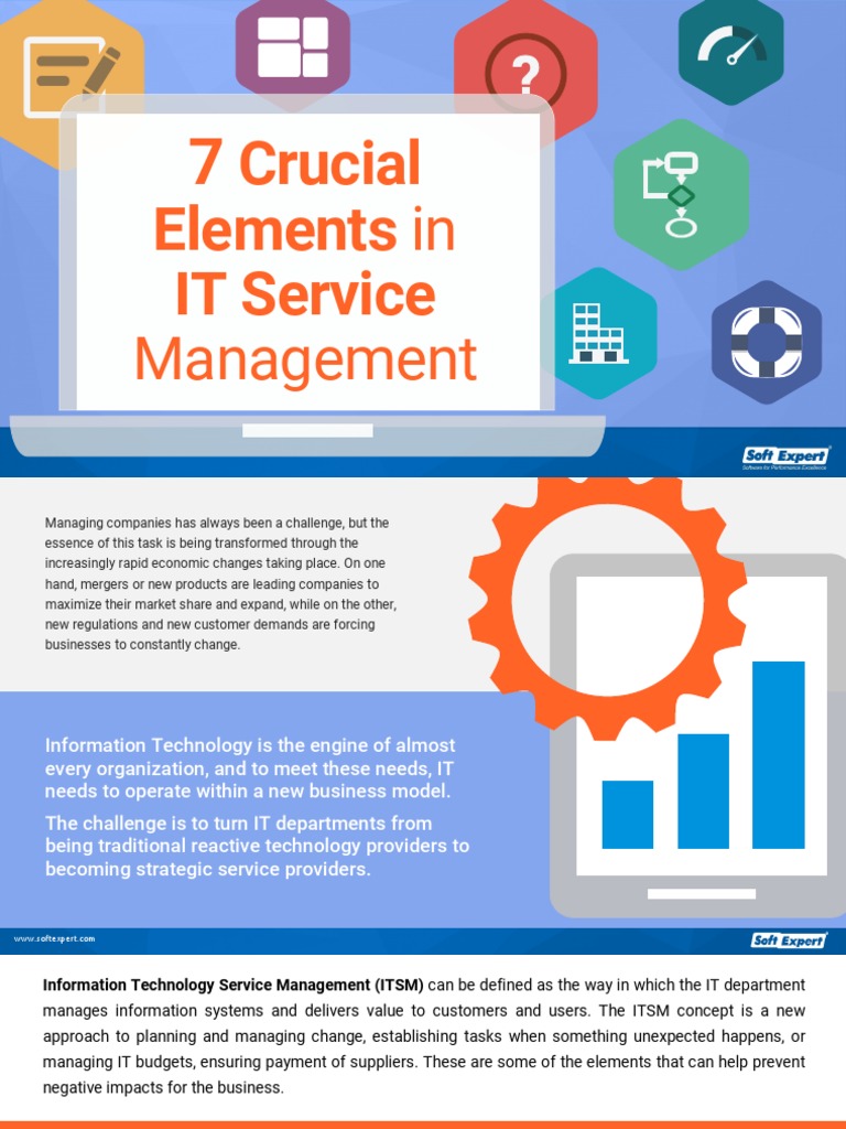 Crucial Elements in IT Service: Management | PDF | It Service ...