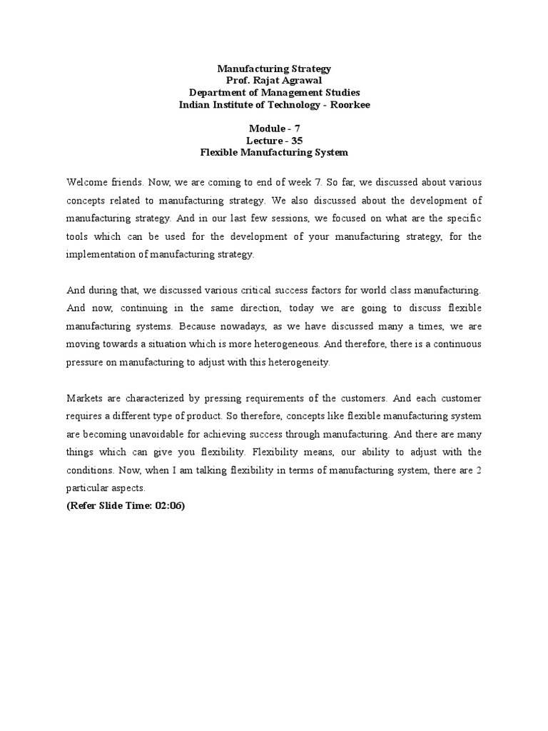 Lec 35 | PDF | Numerical Control | Automation