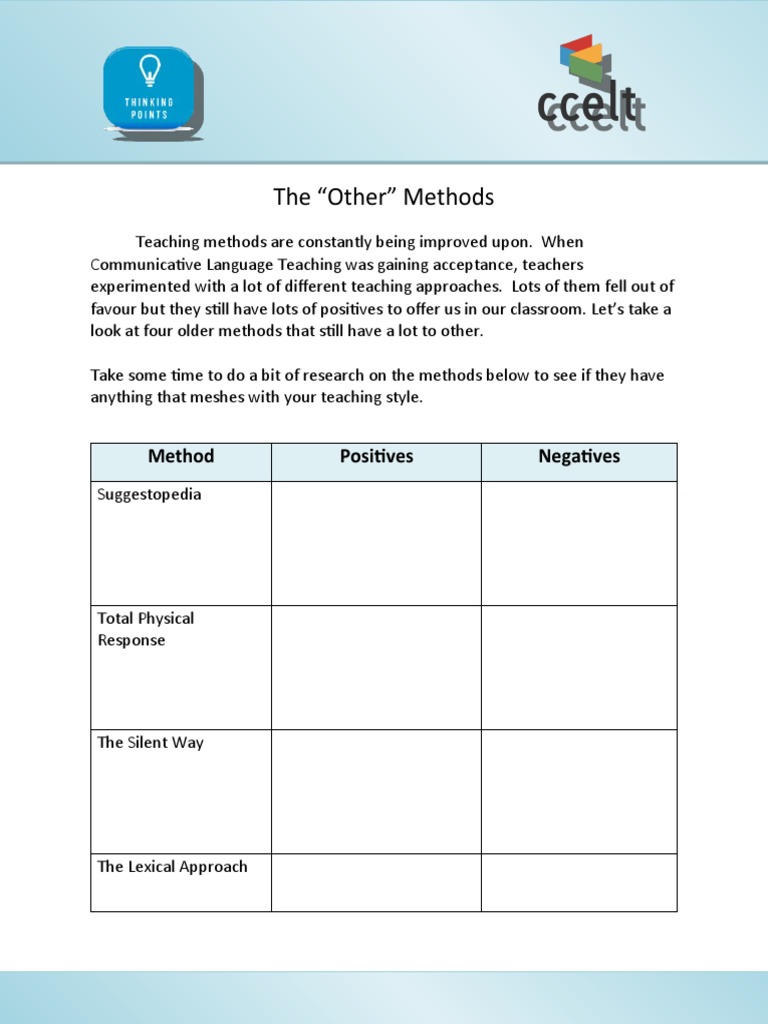 The Other Methods | PDF