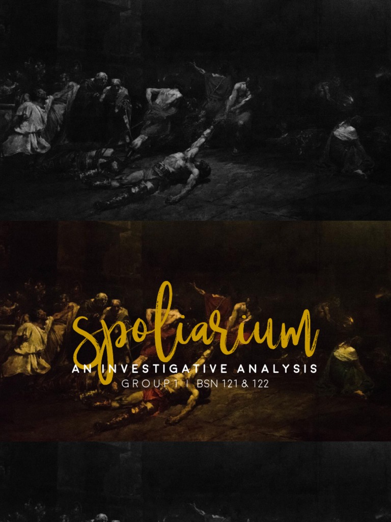Spoliarium | PDF